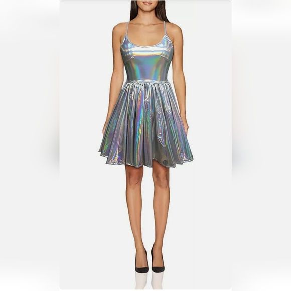 Dresses | Nwt Iridescent Dress | Poshmark